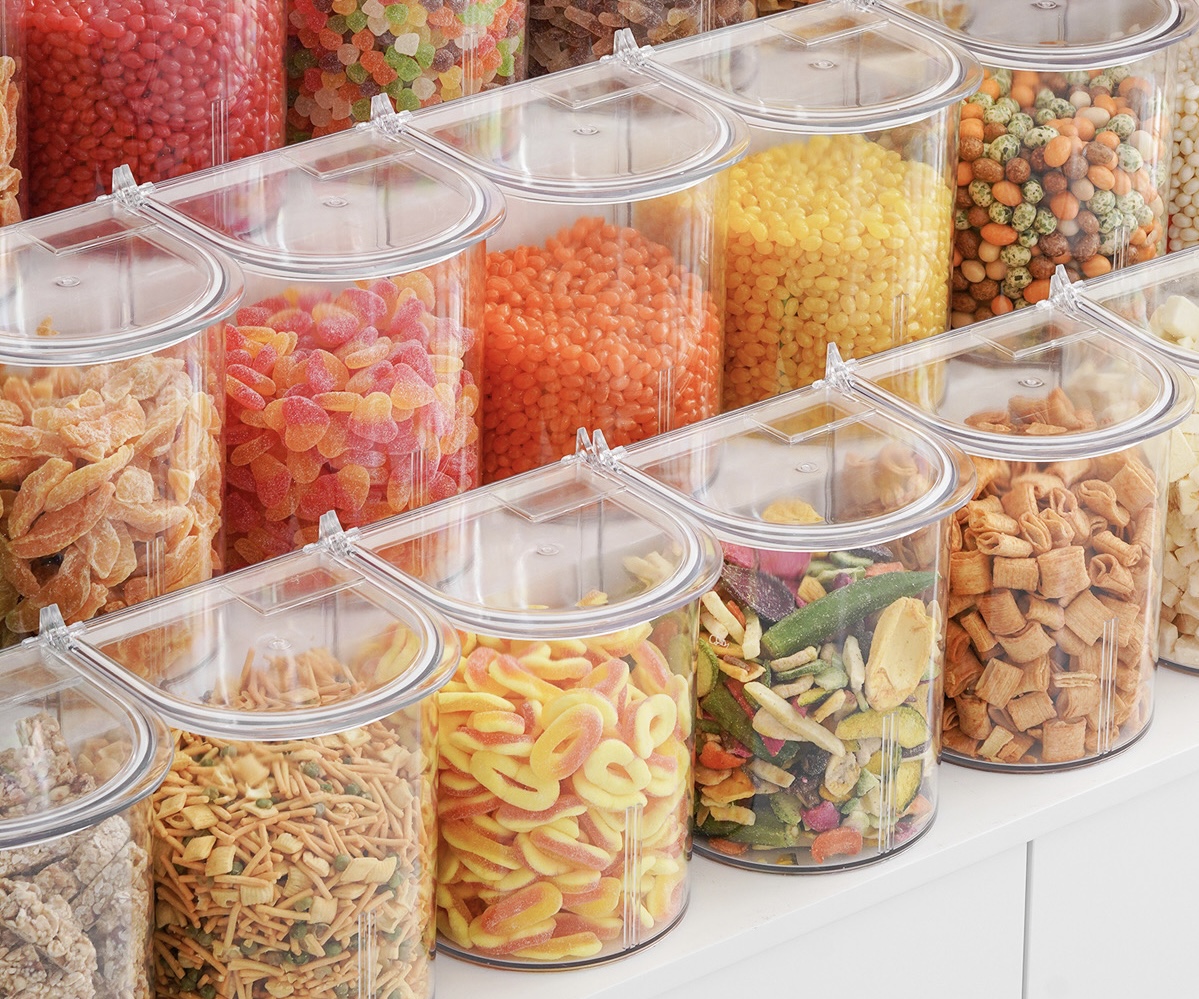 MY-01 candy bin - Buy Scoop bin Product on Ecobox