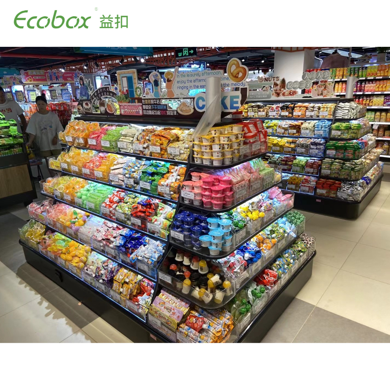 G012 Bulk food display round shelf - Buy supermarket rack Product