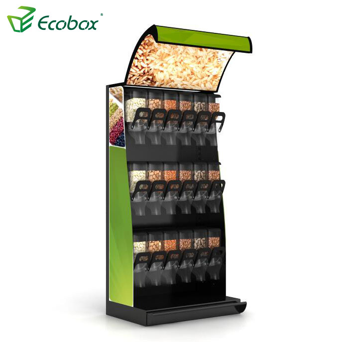 EK-026-2 Bulk food display shelf - Buy supermarket rack Product on Ecobox
