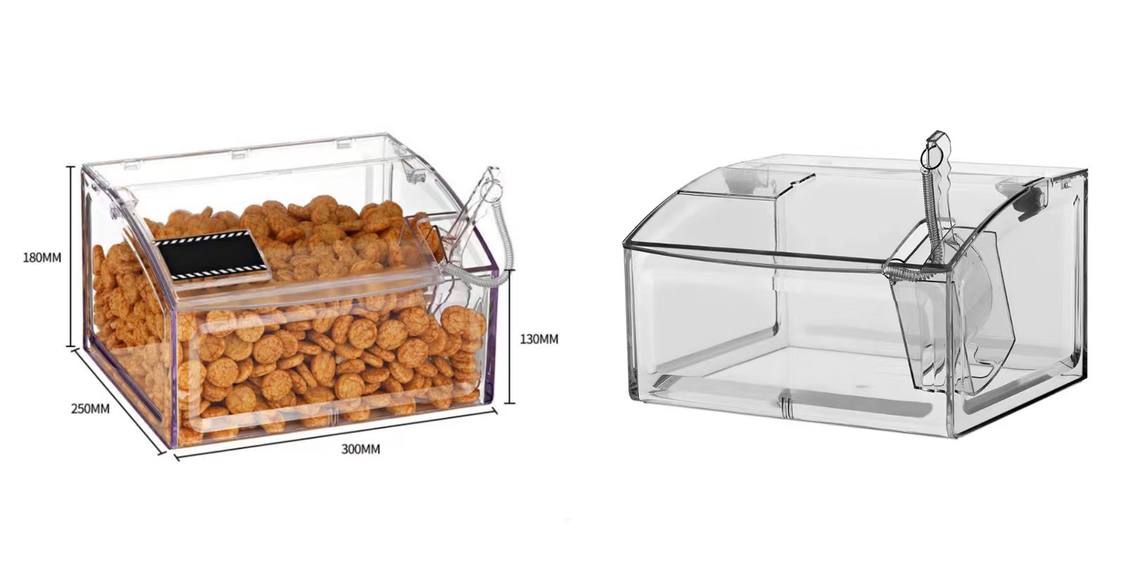 SL-01 Scoop bin - Buy Scoop bin Product on Ecobox